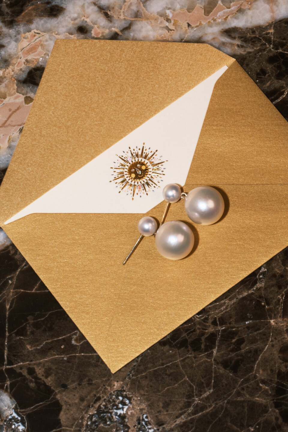 Pearl Duo Drops - MichelleMassoura